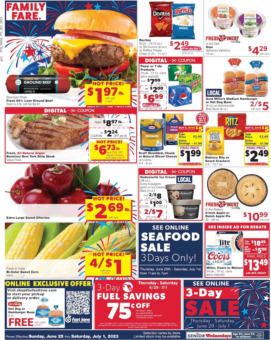 Family Fare Ad Jun 25 - Jul 1, 2023 | WeeklyAds2