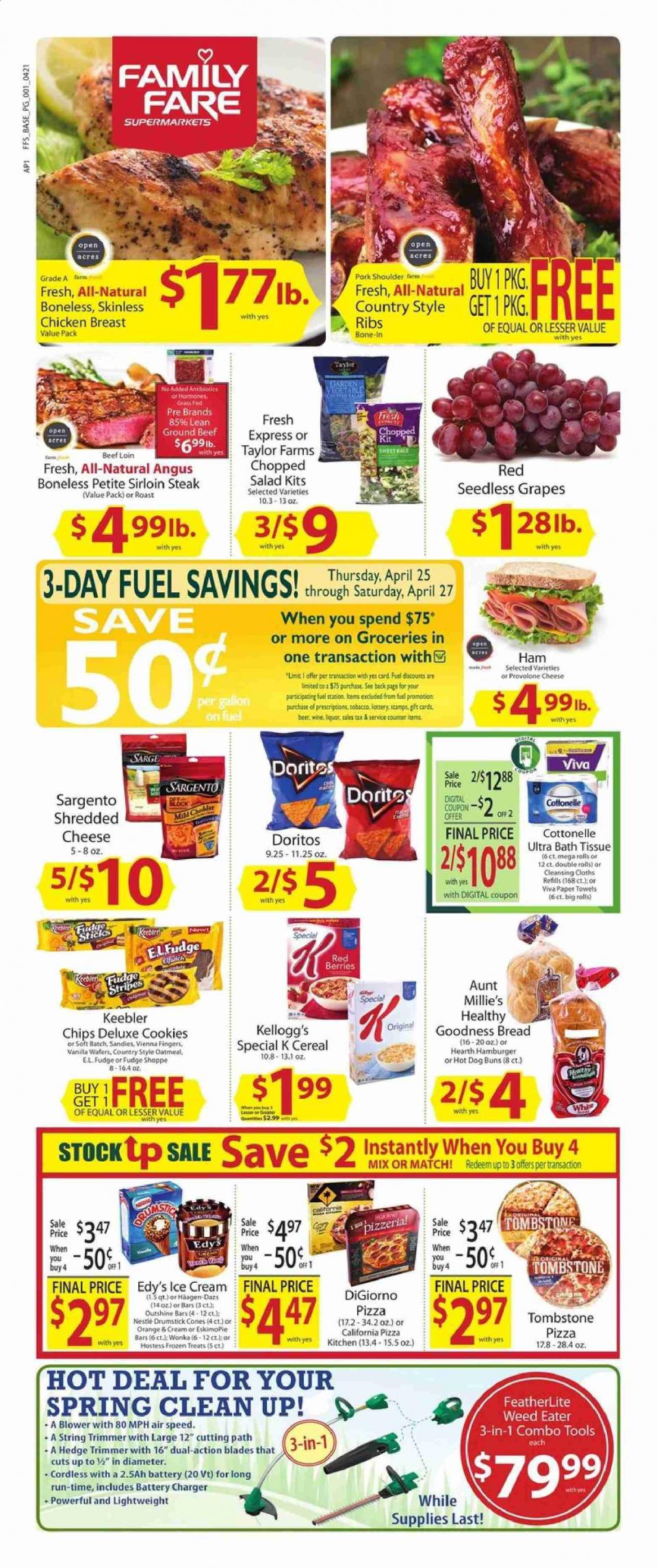 Family Fare Weekly Ad Apr 21 - 27, 2019 | WeeklyAds2
