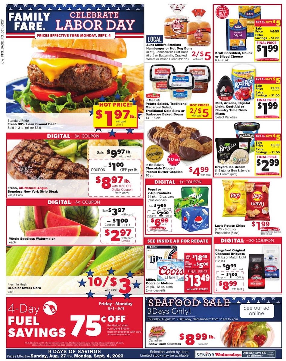 Family Fare Weekly Ad Aug 27 - Sep 2, 2023 | WeeklyAds2