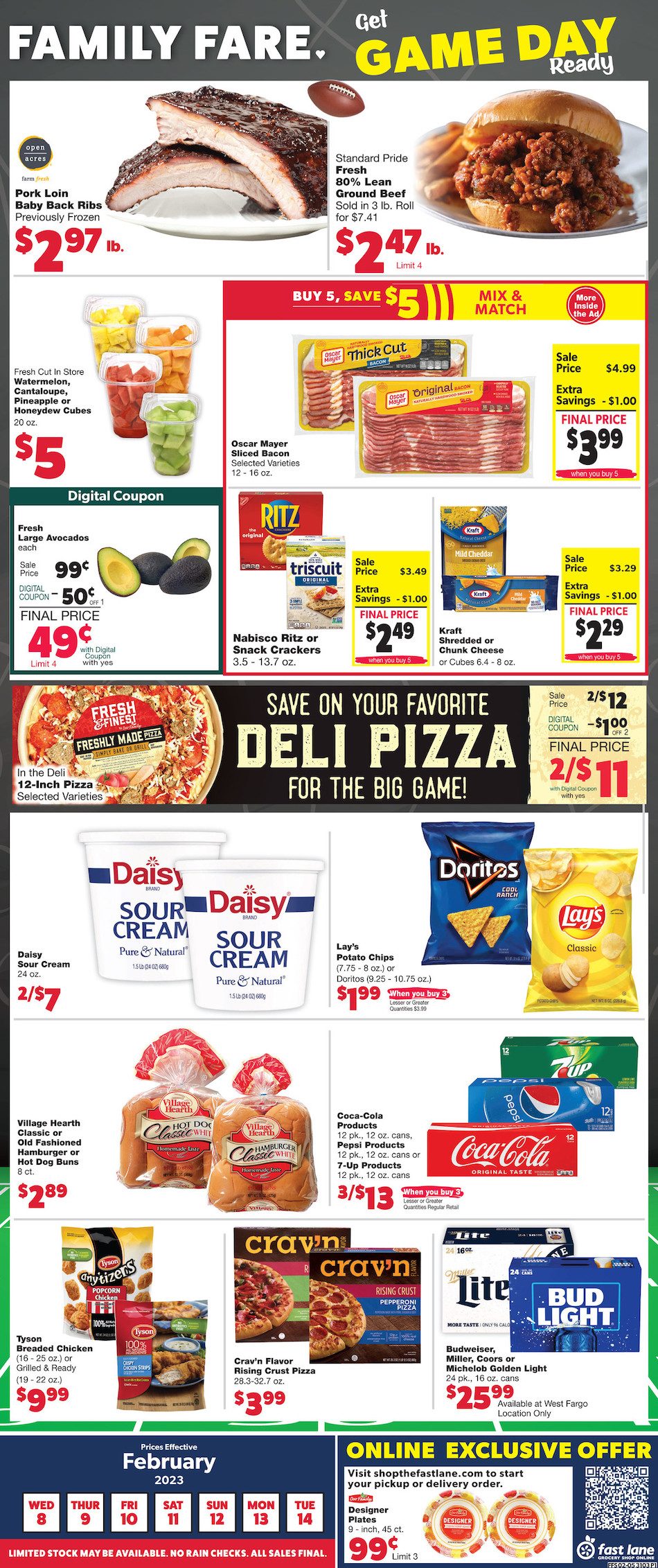 Family Fare Weekly Ad Feb 8 - 14, 2023 - WeeklyAds2