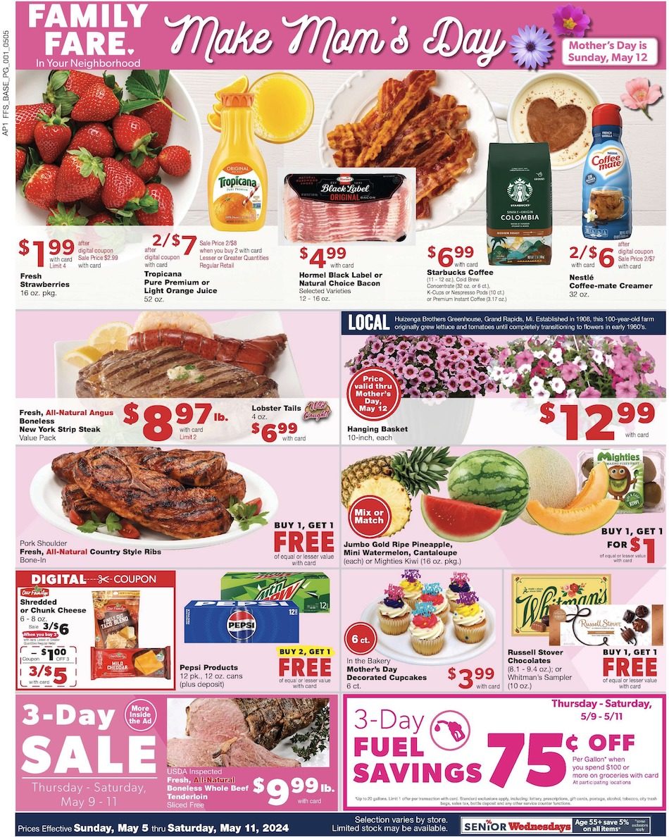 Family Fare Weekly Ad May 5 - 11, 2024 | WeeklyAds2