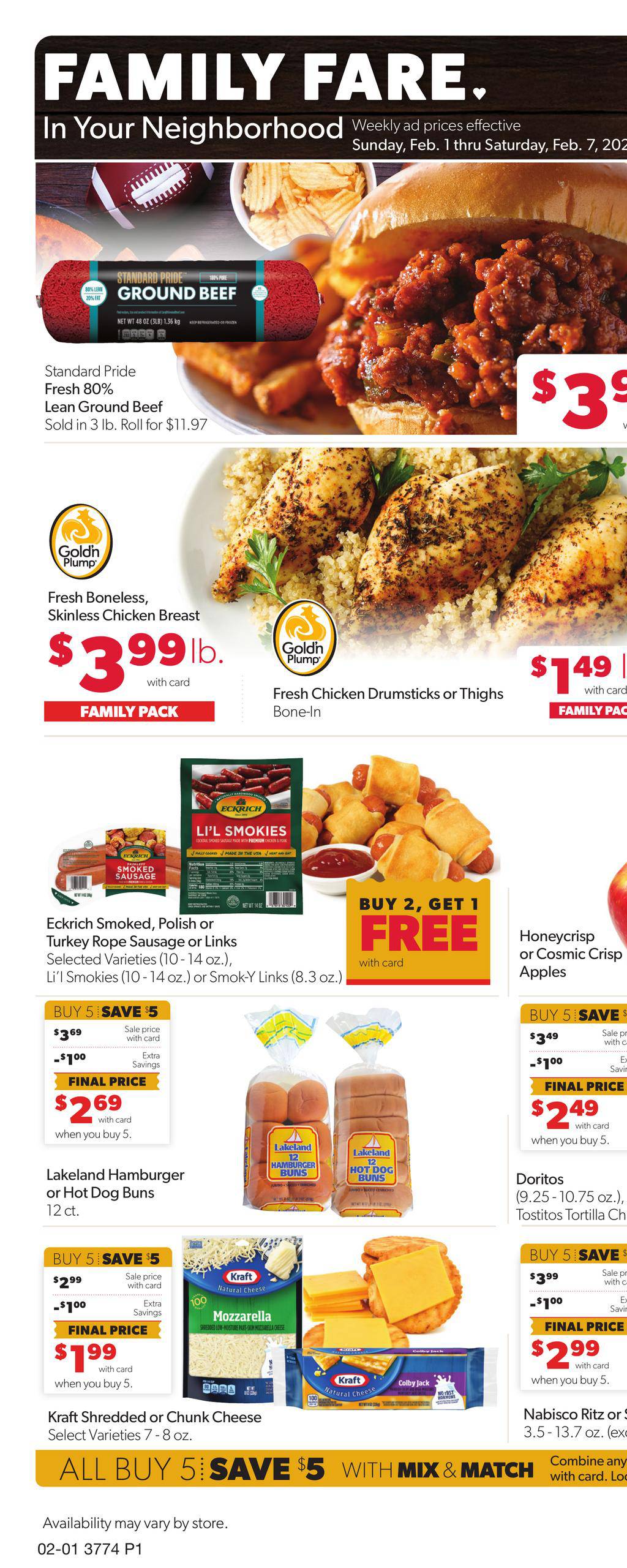 Family Fare Weekly Ad - West February 1 - 7, 2026 | WeeklyAds2