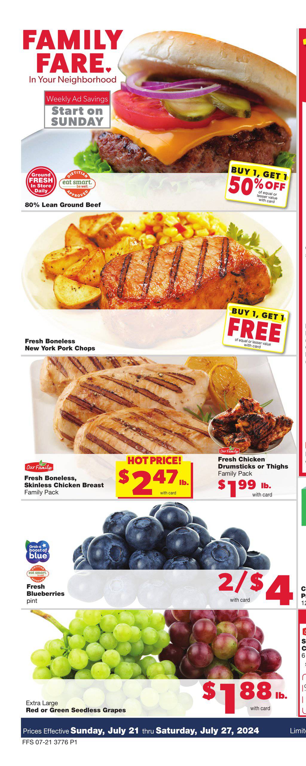 Family Fare Weekly Ad - West July 21 - 27, 2024 | WeeklyAds2