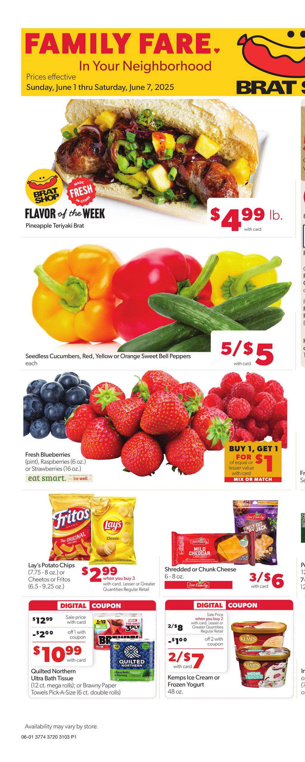 Family Fare Weekly Ad - West June 1 - 7, 2025 | WeeklyAds2