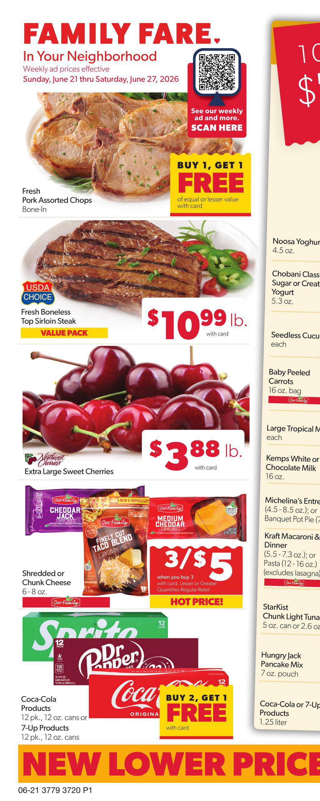 Family Fare Weekly Ad - West June 21 - 27, 2026 | WeeklyAds2