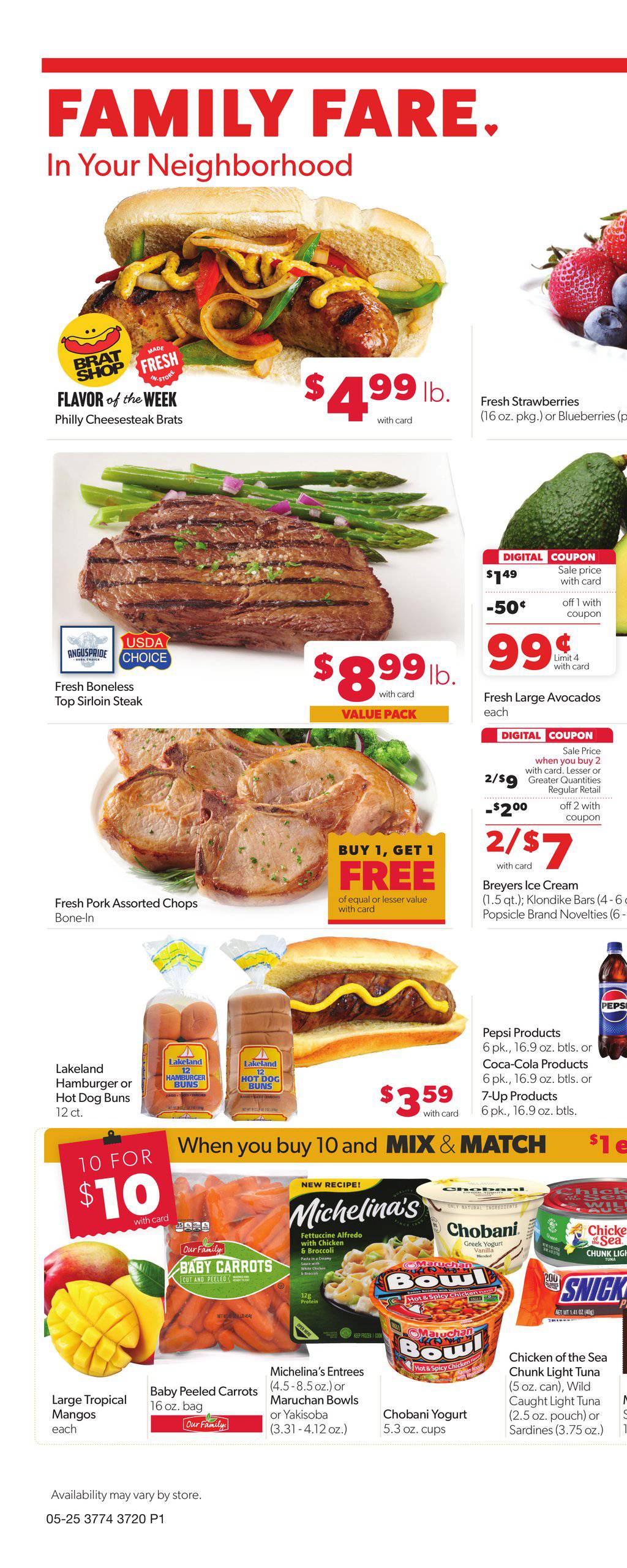 Family Fare Weekly Ad - West May 25 - 31, 2025 | WeeklyAds2
