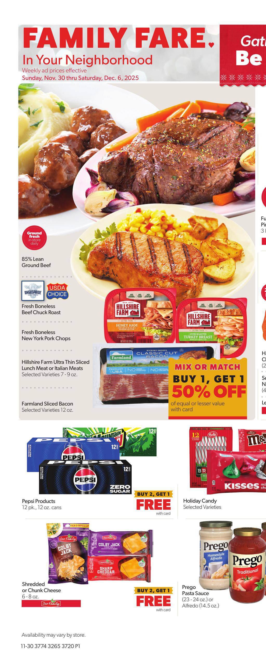 Family Fare Weekly Ad - West November 30 - December 6, 2025 | WeeklyAds2