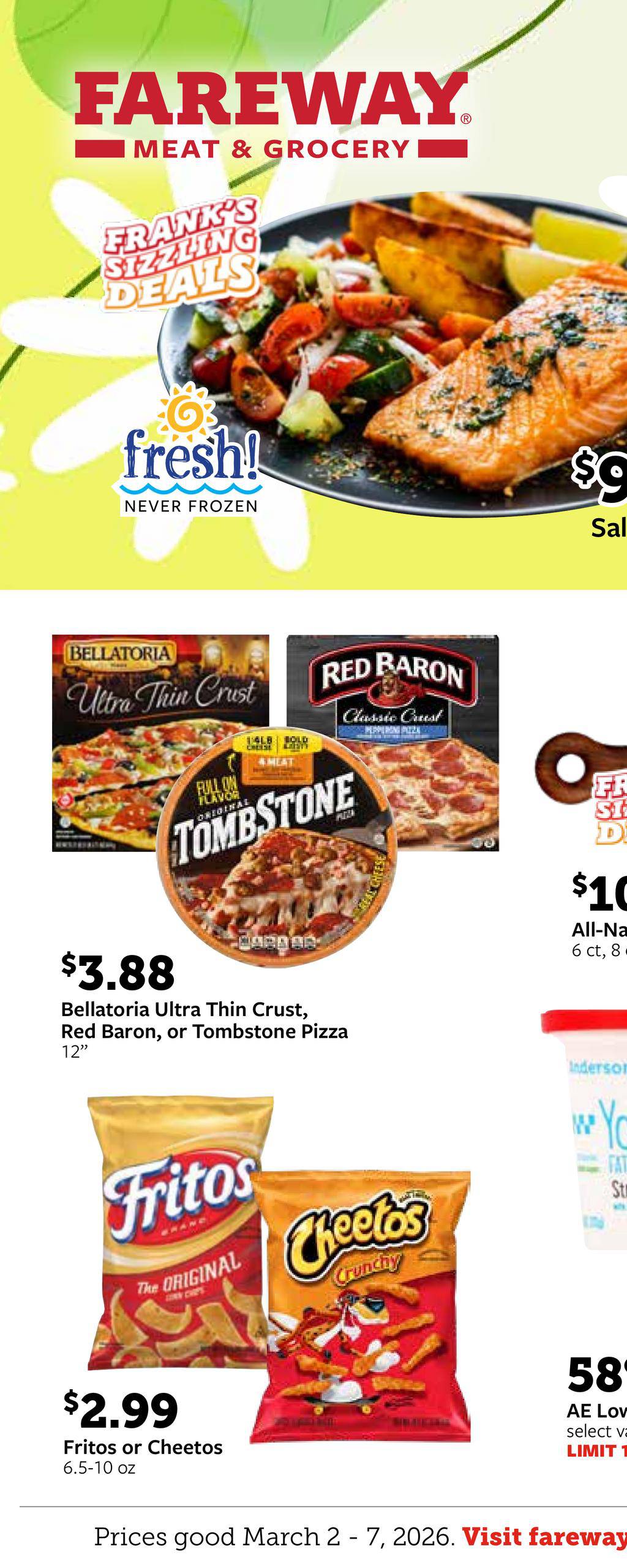 Fareway Ad Indexed Bi-Weekly March 2 - 7, 2026 | WeeklyAds2