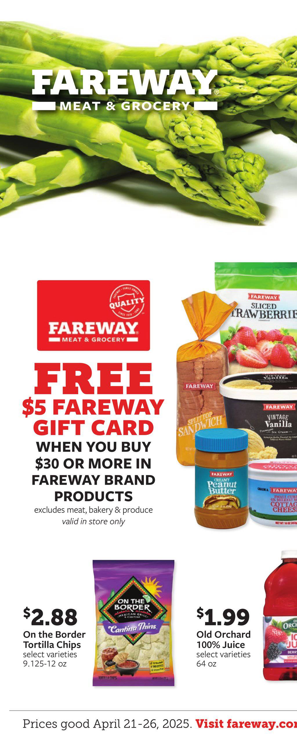 Fareway Ad Weekly April 21 - 26, 2025 | WeeklyAds2