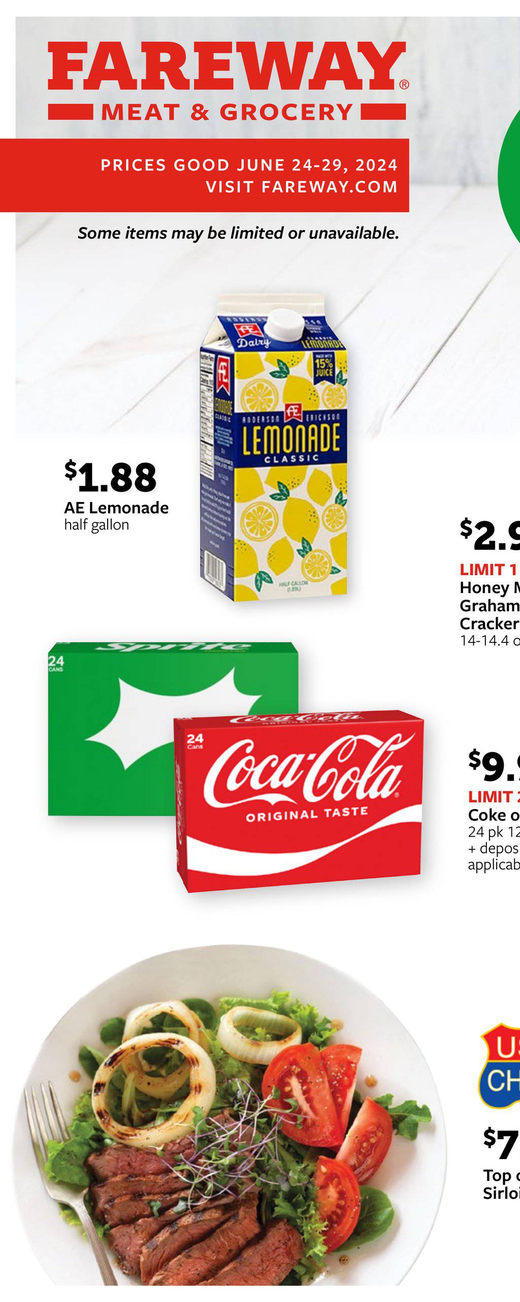 Fareway Ad Weekly June 24 - 29, 2024 | WeeklyAds2