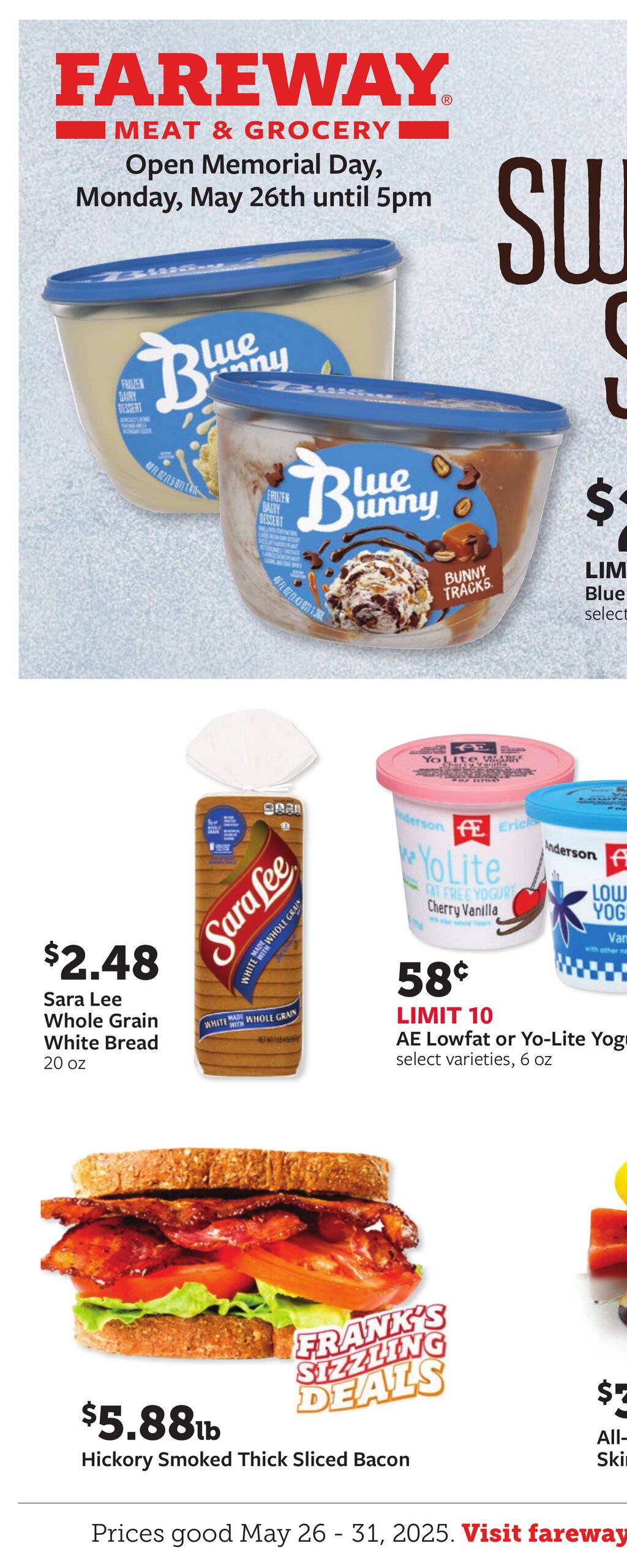 Fareway Ad Weekly May 26 - 31, 2025 | WeeklyAds2