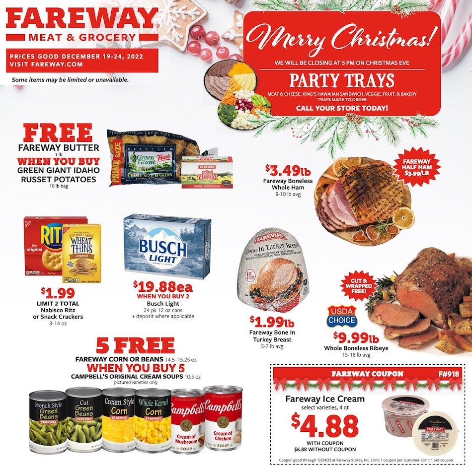 Fareway Weekly Ad Dec 19 - 24, 2022 | WeeklyAds2