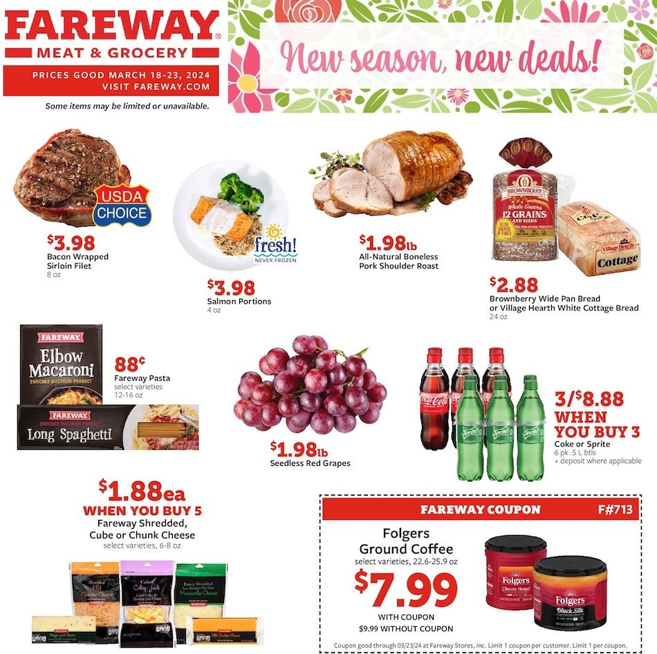 Fareway Weekly Ad Mar 18 - 23, 2024 | WeeklyAds2