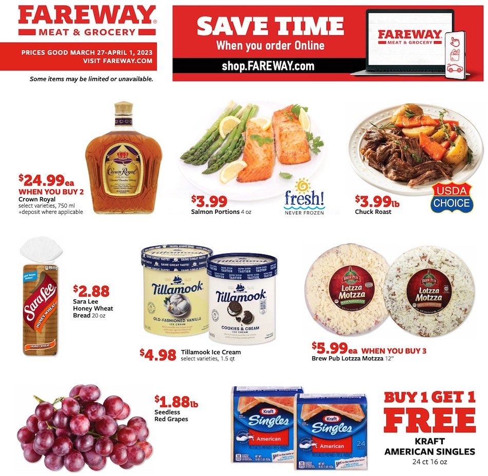 Fareway Weekly Ad Mar 27 - Apr 1, 2023 | WeeklyAds2