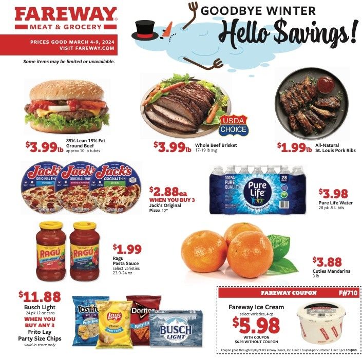 Fareway Weekly Ad Mar 4 - 9, 2024 | WeeklyAds2