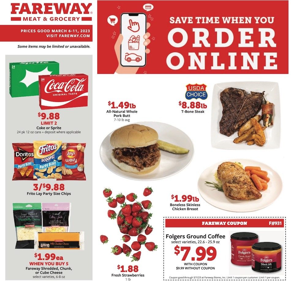 Fareway Weekly Ad Mar 6 - 11, 2023 | WeeklyAds2