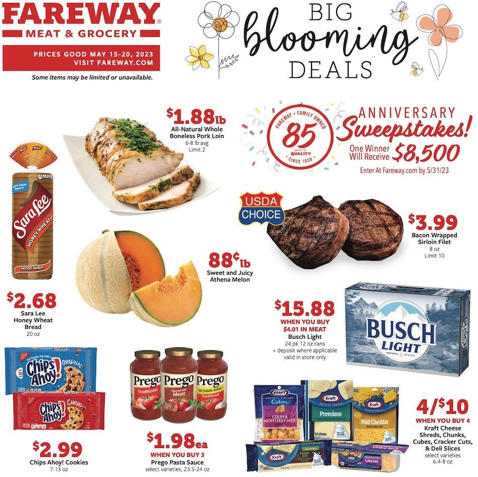 Fareway Weekly Ad Sale May 15 - 20, 2023 | WeeklyAds2