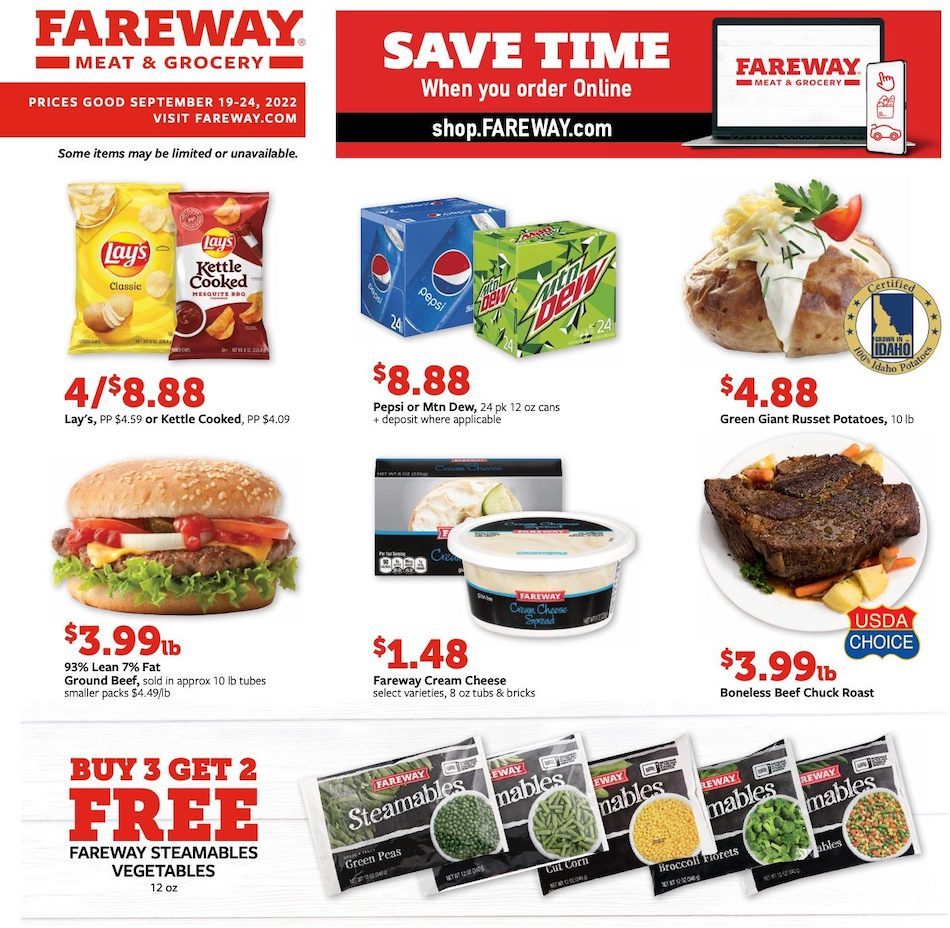 Fareway Weekly Ad Sep 19 - 24, 2022 | WeeklyAds2