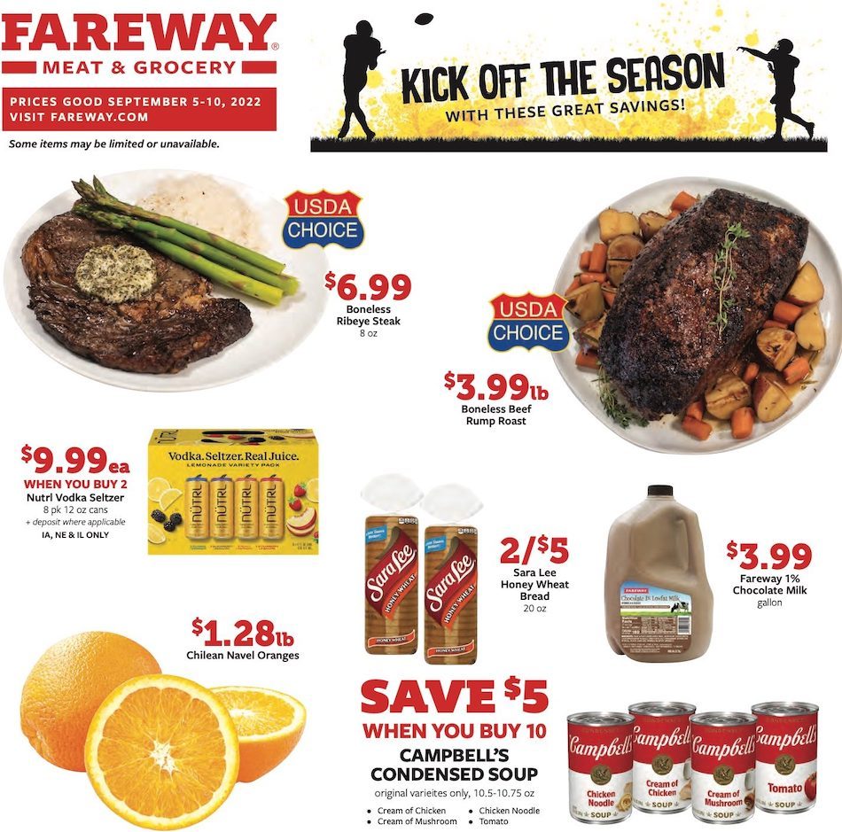 Fareway Weekly Ad Sep 5 - 11, 2022 | WeeklyAds2