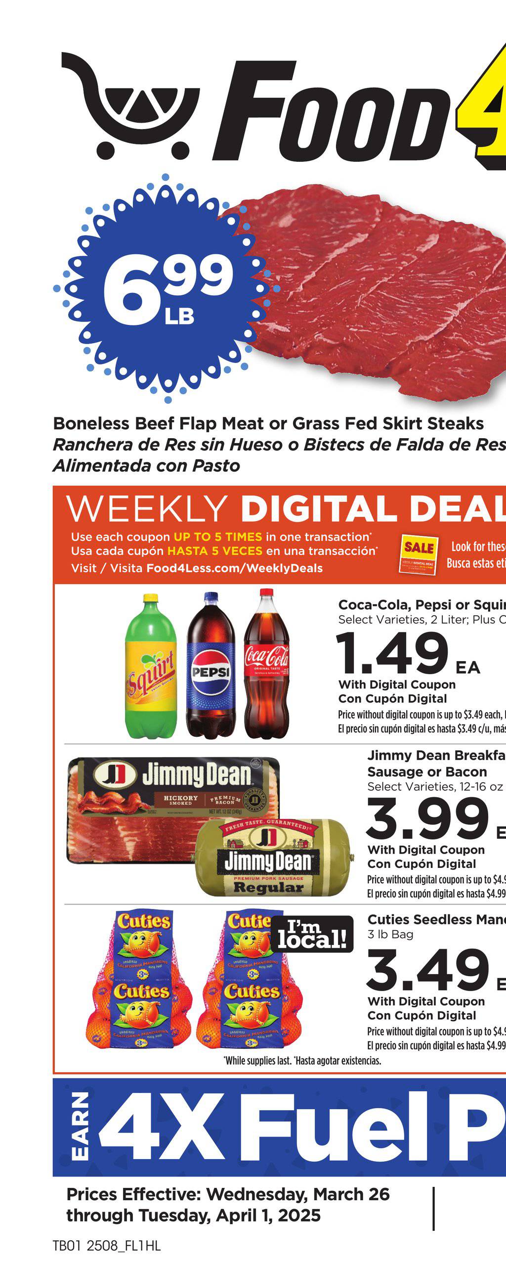 Food 4 Less California Weekly Ad March 26 - April 1, 2025 | WeeklyAds2