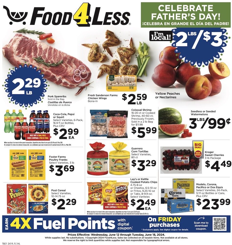 Food 4 Less Weekly Ad Jun 12 - 18, 2024 | WeeklyAds2