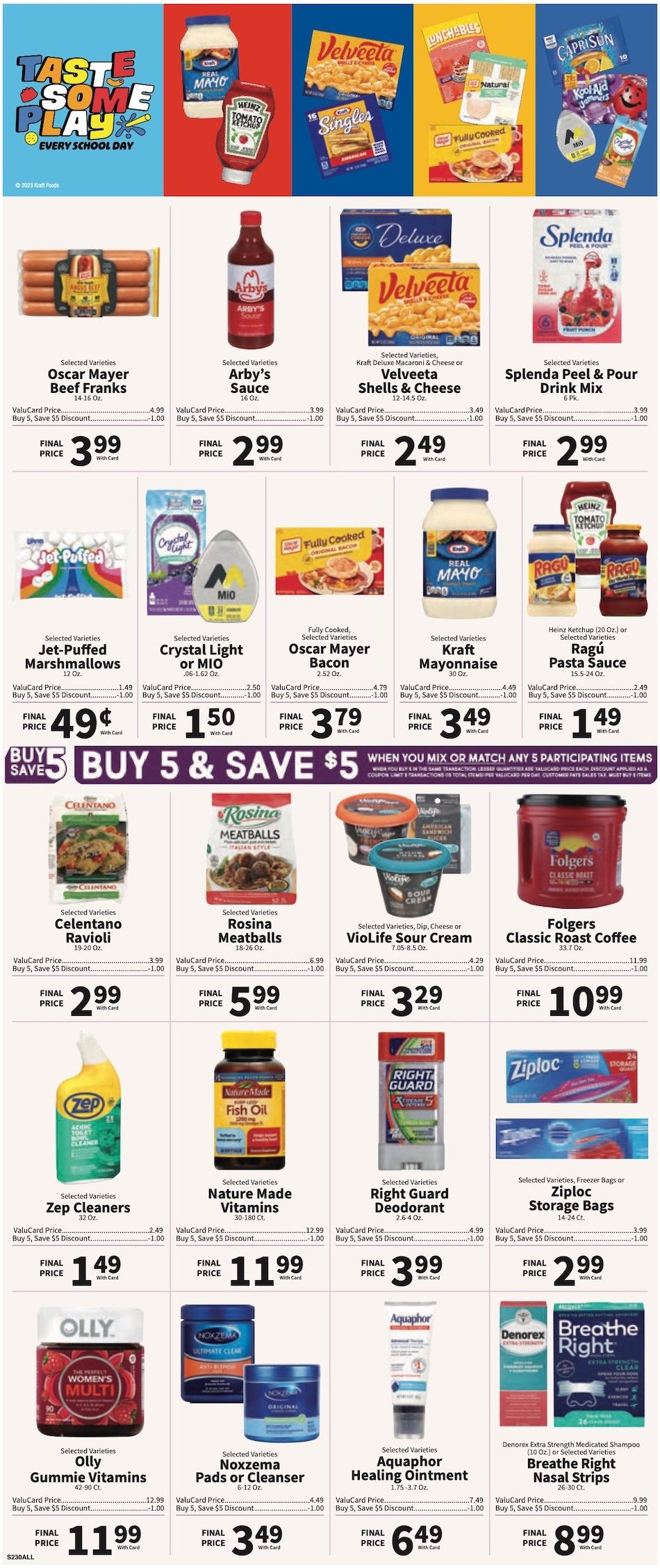 Food City Weekly Ad Aug 2 - 8, 2023 - WeeklyAds2
