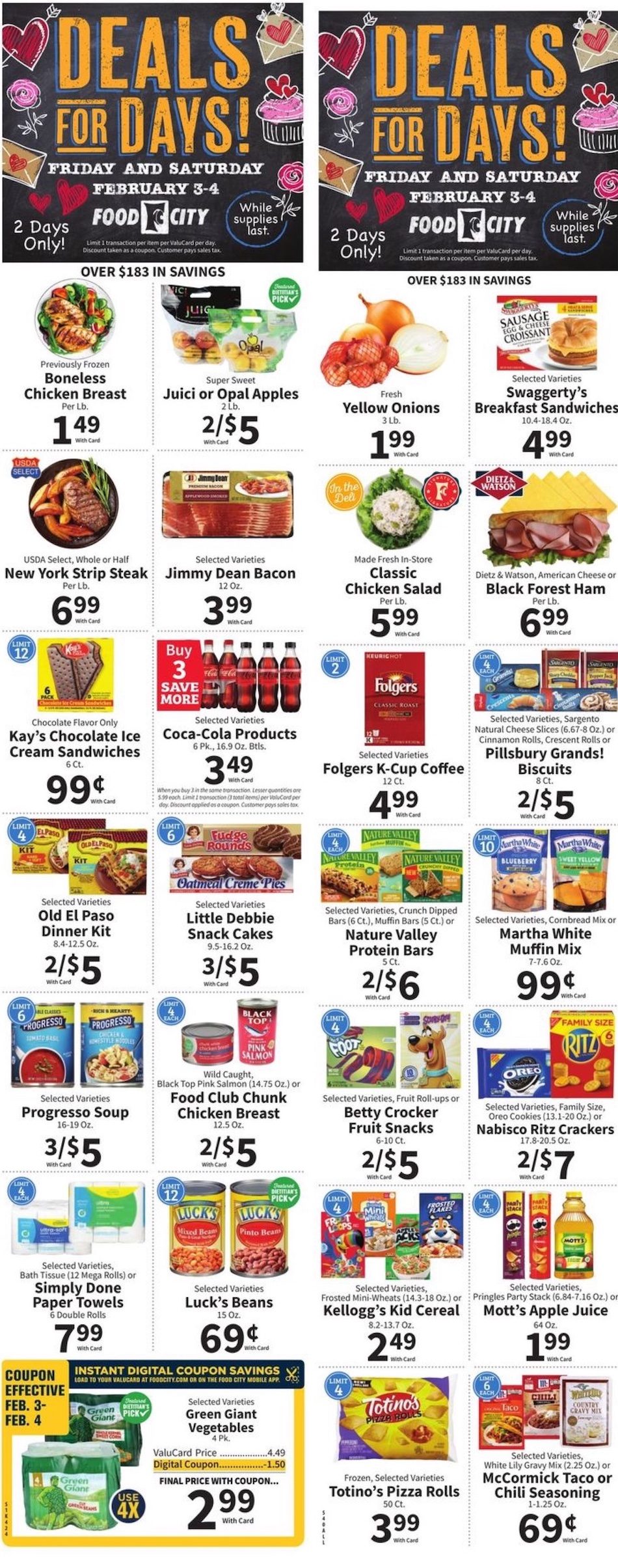 Food City Weekly Ad Feb 1 - 7, 2023 | WeeklyAds2