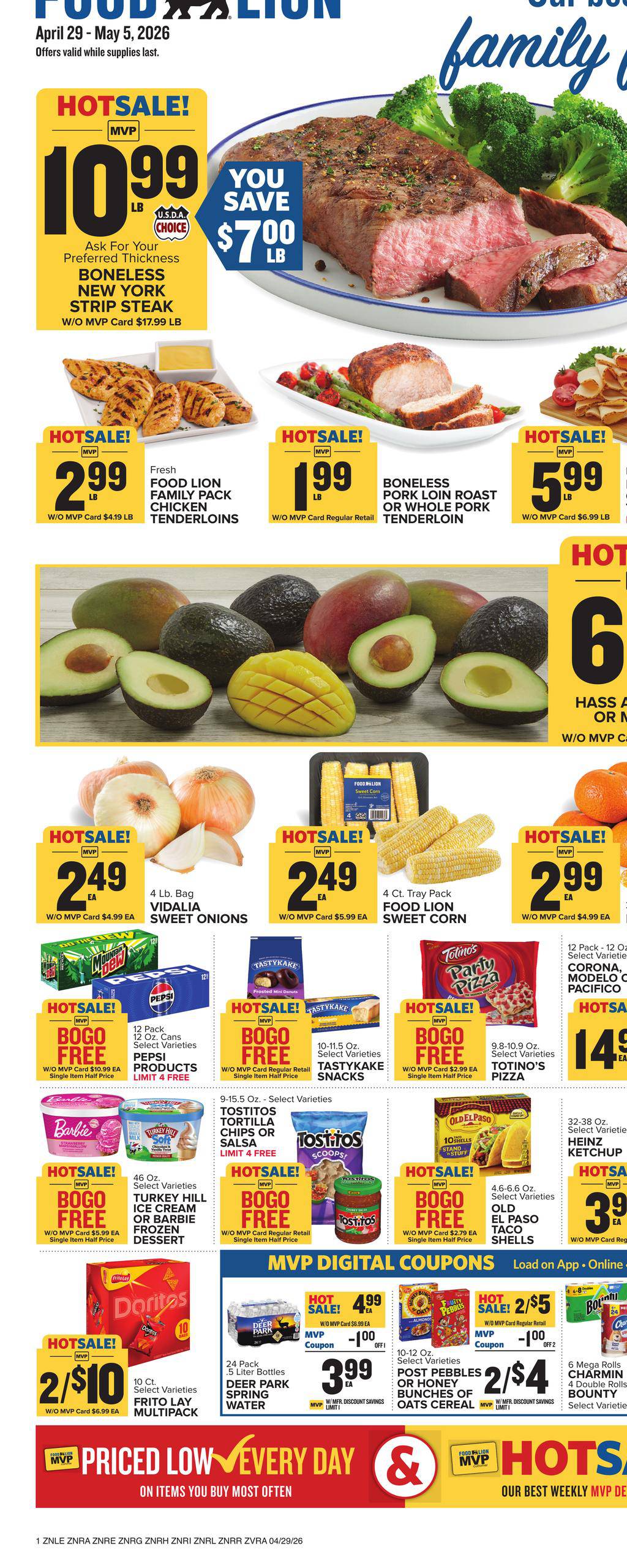 Food Lion Weekly Ad April 29 - May 5, 2026 | WeeklyAds2