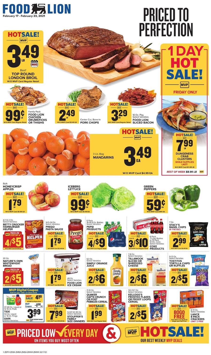 Food Lion Weekly Ad Feb 17 - 23, 2021 | WeeklyAds2