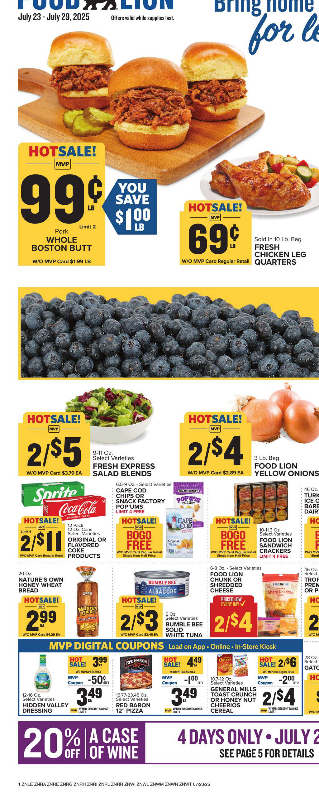 Food Lion Weekly Ad July 23 - 29, 2025 | WeeklyAds2