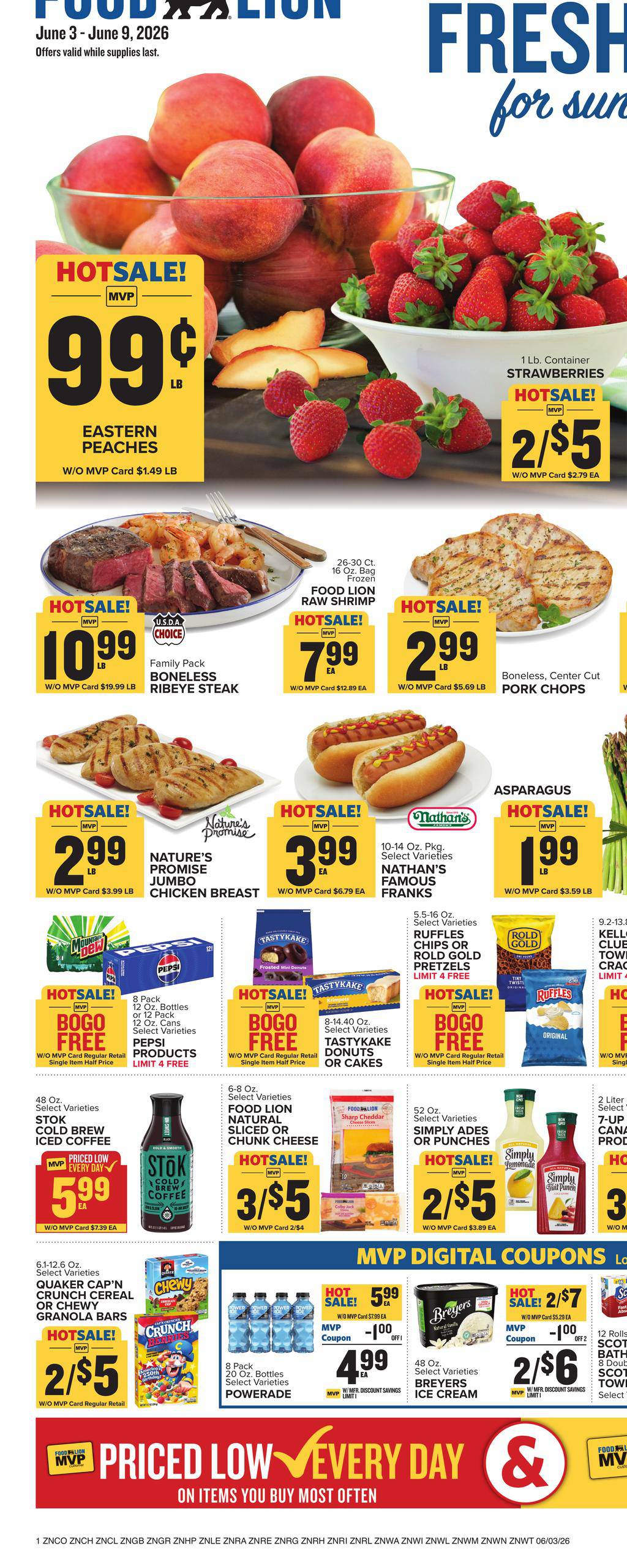 Food Lion Weekly Ad June 3 - 9, 2026 | WeeklyAds2