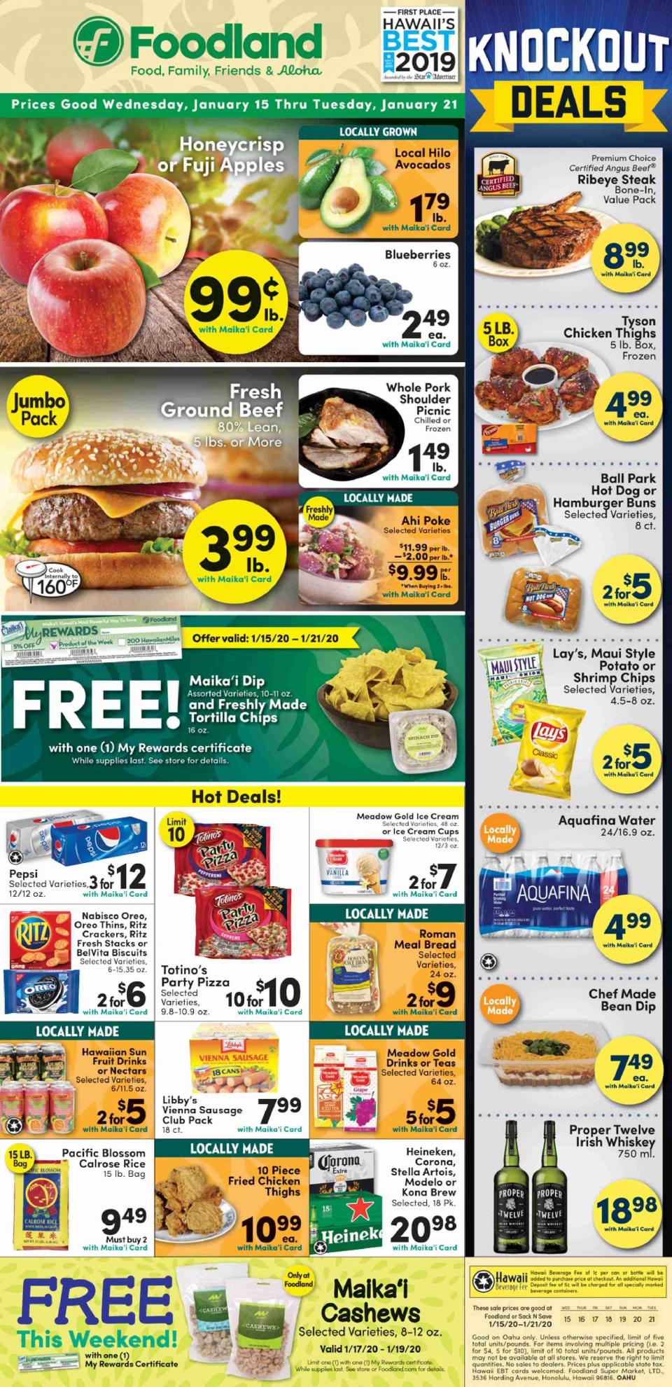 Foodland Ad Jan 15 - 21, 2020 | WeeklyAds2