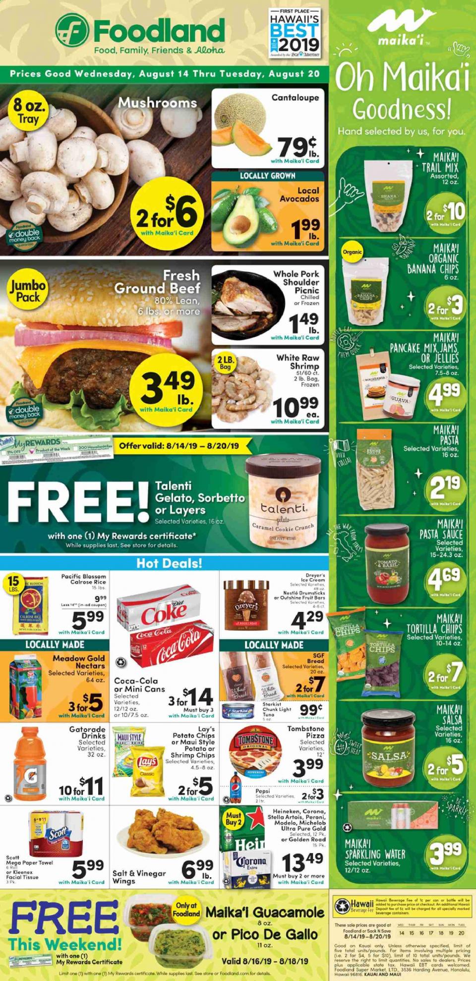 Foodland Weekly Ad Aug 14 - 20, 2019 | WeeklyAds2
