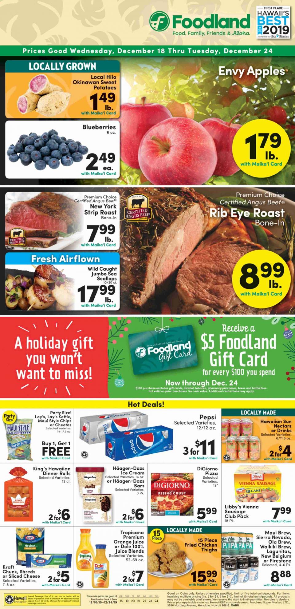 Foodland Weekly Ad Dec 18 - 24, 2019 | WeeklyAds2