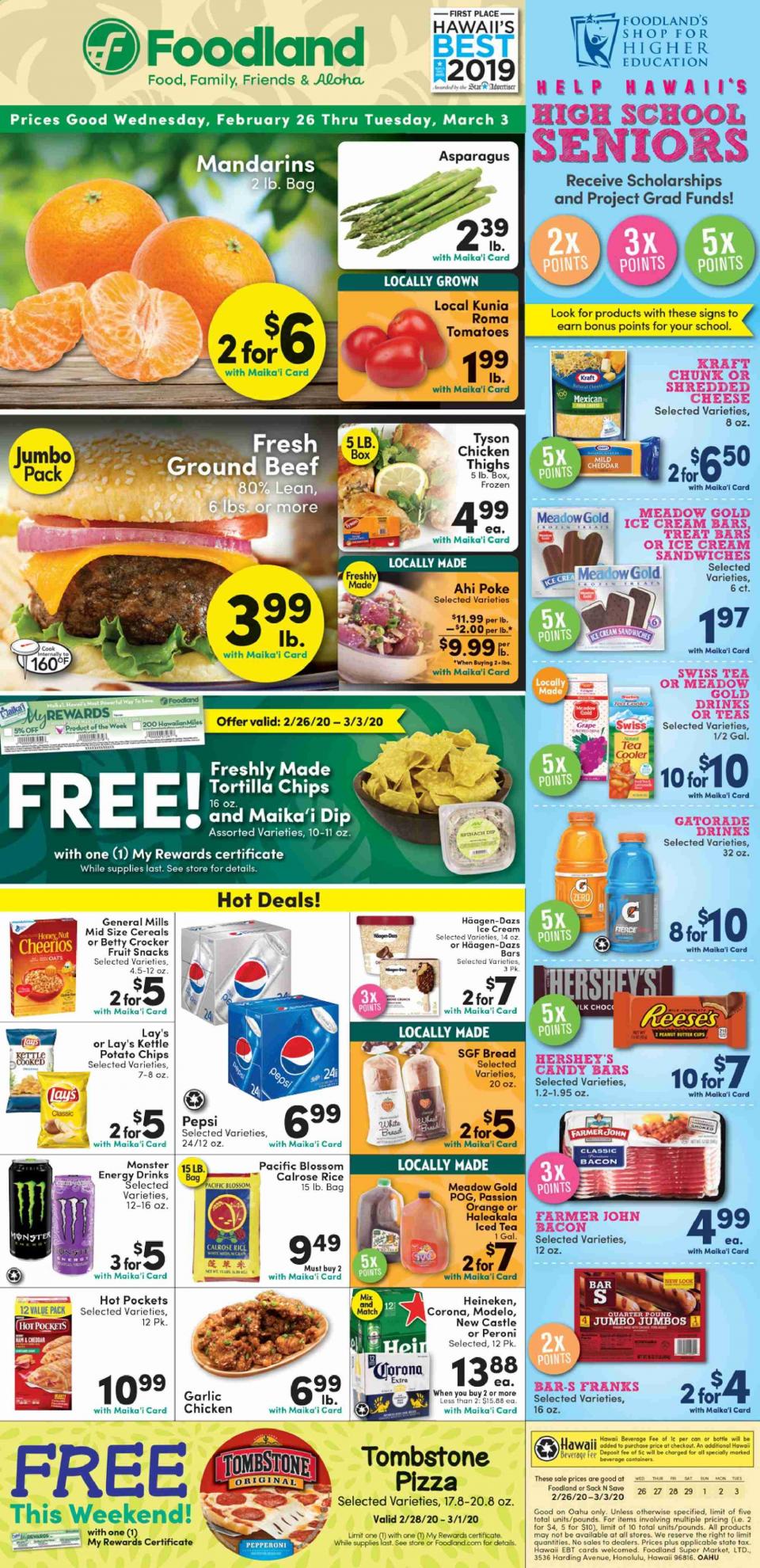 Foodland Weekly Ad Feb 26 - Mar 3, 2020 | WeeklyAds2