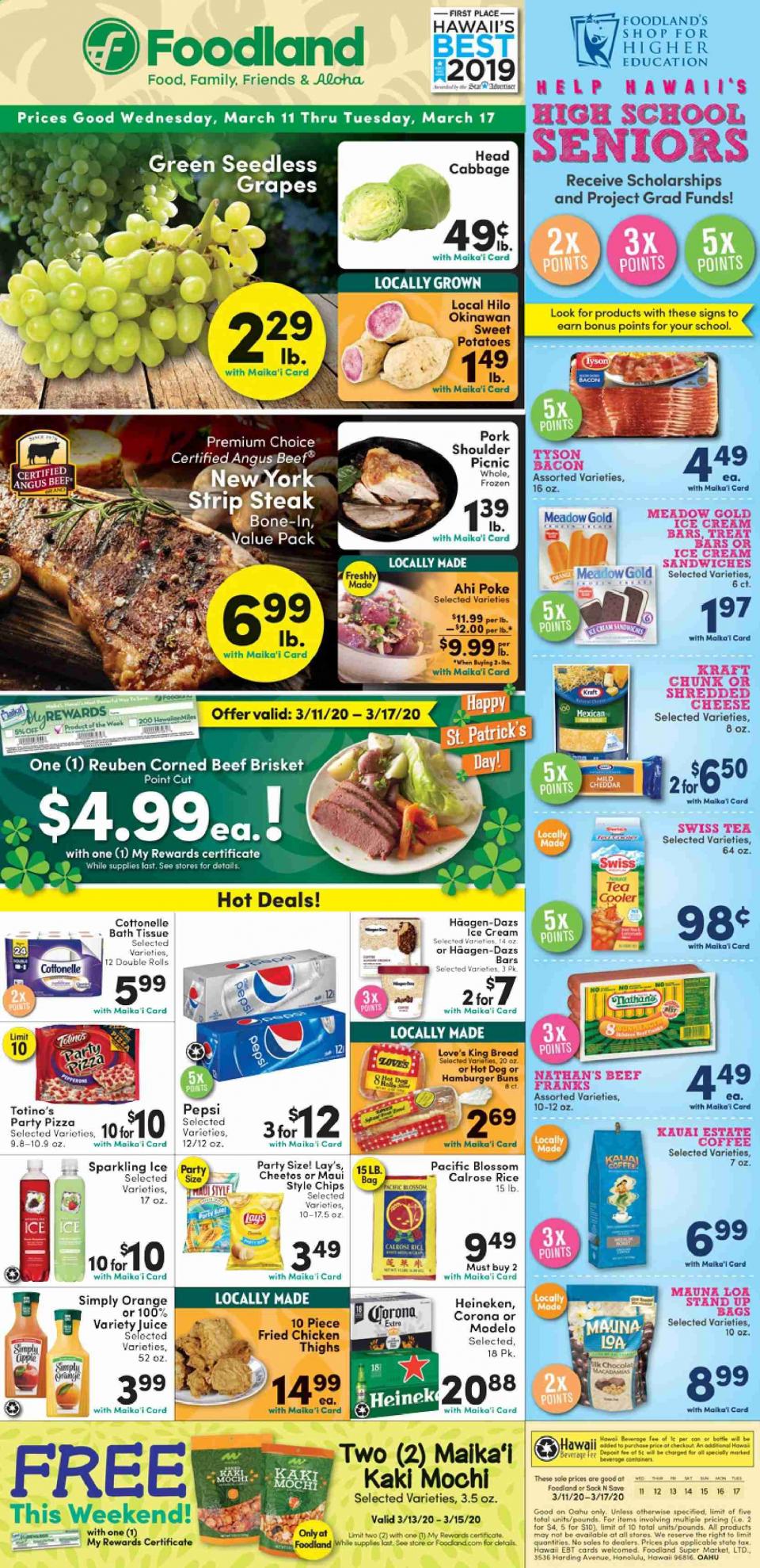 Foodland Weekly Ad Mar 11 - 17, 2020 | WeeklyAds2