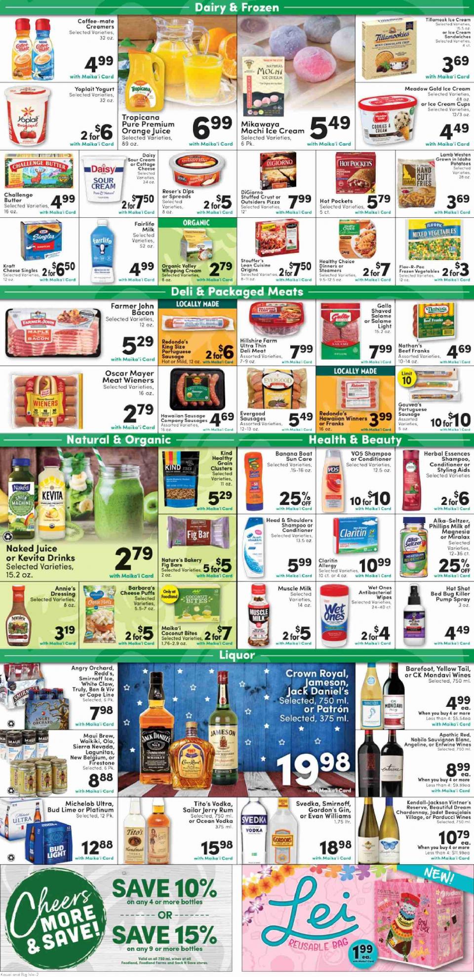 Foodland Weekly Ad May 22 - 28, 2019 - WeeklyAds2
