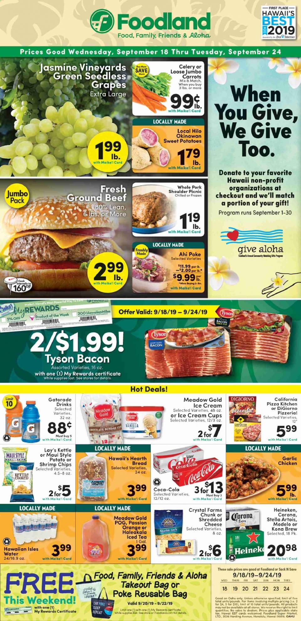 Foodland Weekly Ad Sep 18 - 24, 2019 | WeeklyAds2