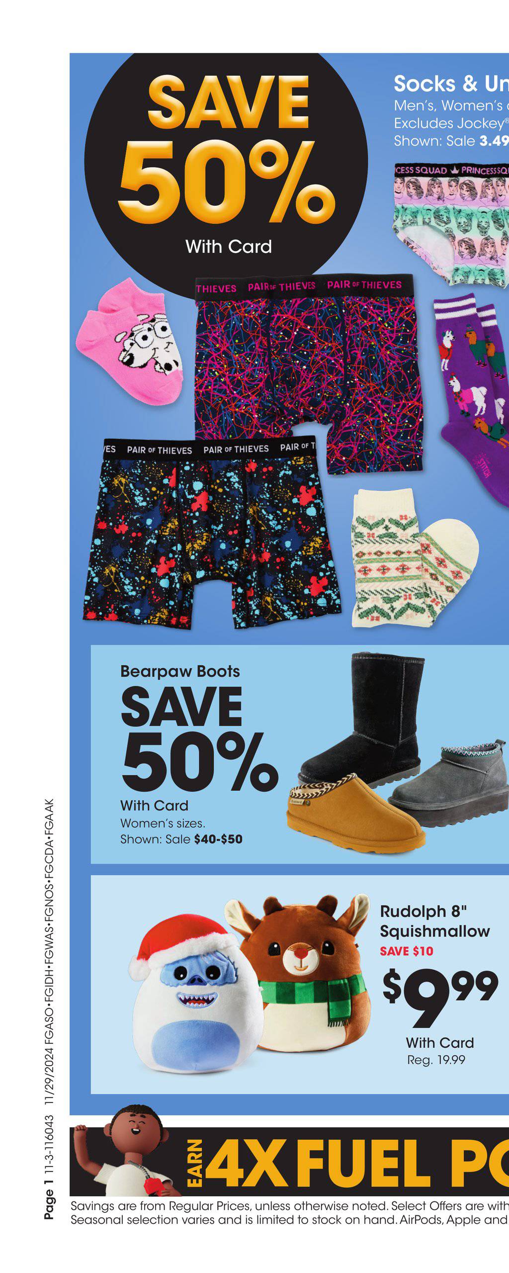 Fred Meyer Ad Black Friday Preview November 29, 2024 | WeeklyAds2