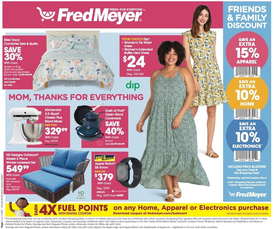 Fred Meyer Ad Clothing Apr 26 - May 2, 2023 | WeeklyAds2