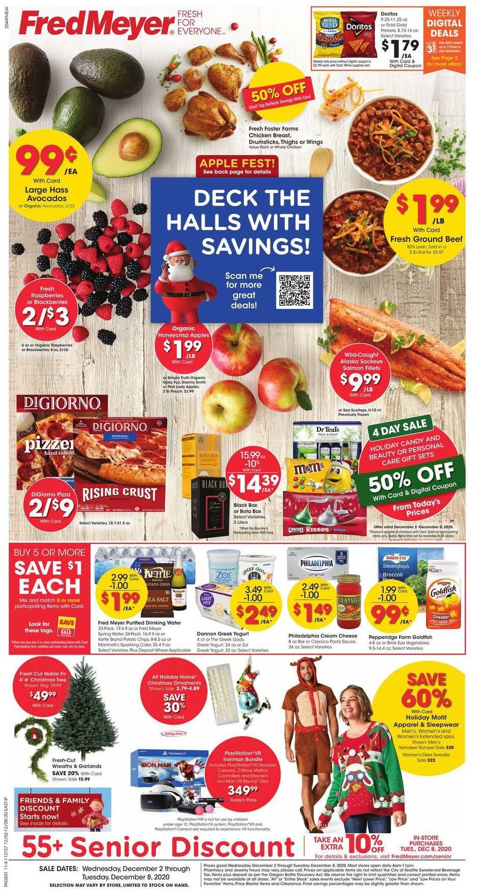 Fred Meyer Ad Dec 2 - 8, 2020 | WeeklyAds2