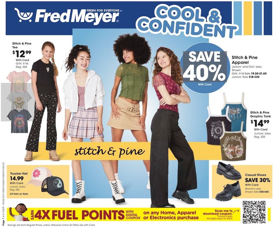Fred Meyer Ad Merchandise Jul 5 - 11, 2023 | WeeklyAds2
