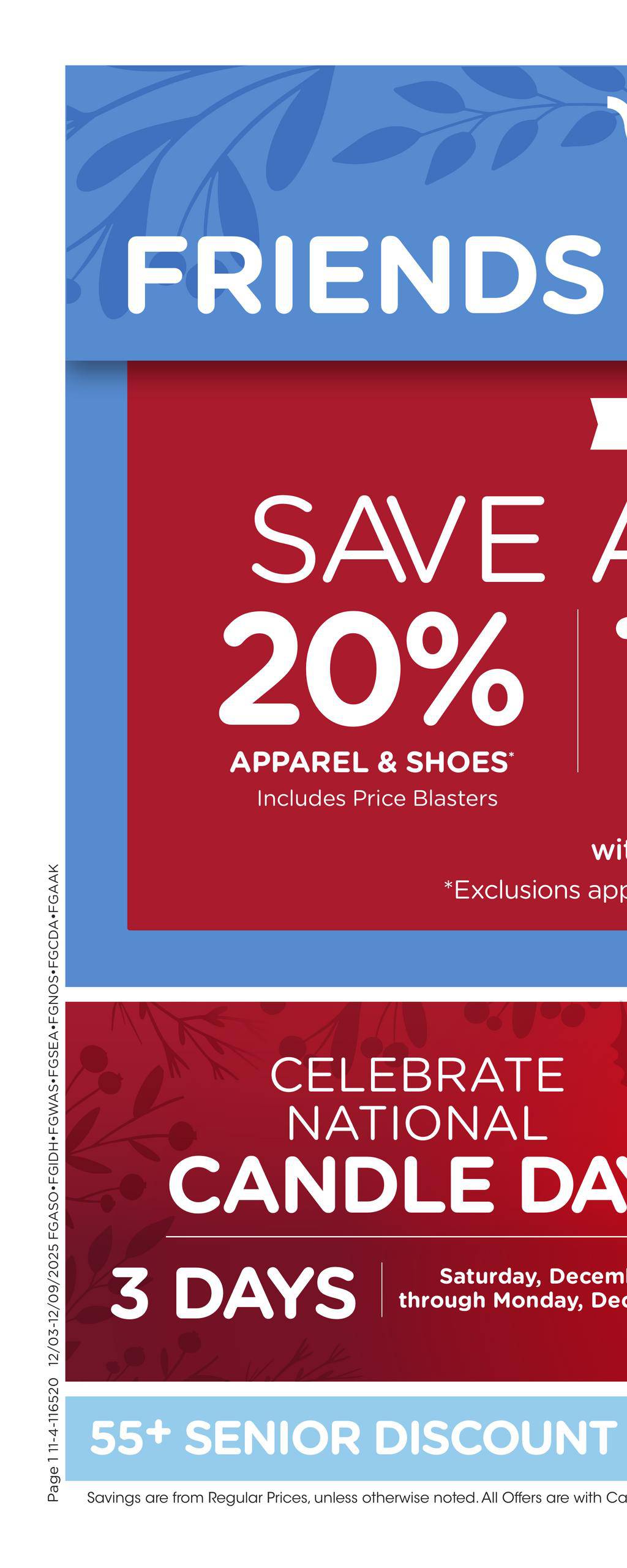 Fred Meyer Ad Home & Apparel December 3 - 9, 2025 | WeeklyAds2