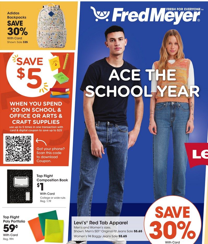 Fred Meyer Ad Home & Apparel July 23 - 29, 2025 | WeeklyAds2
