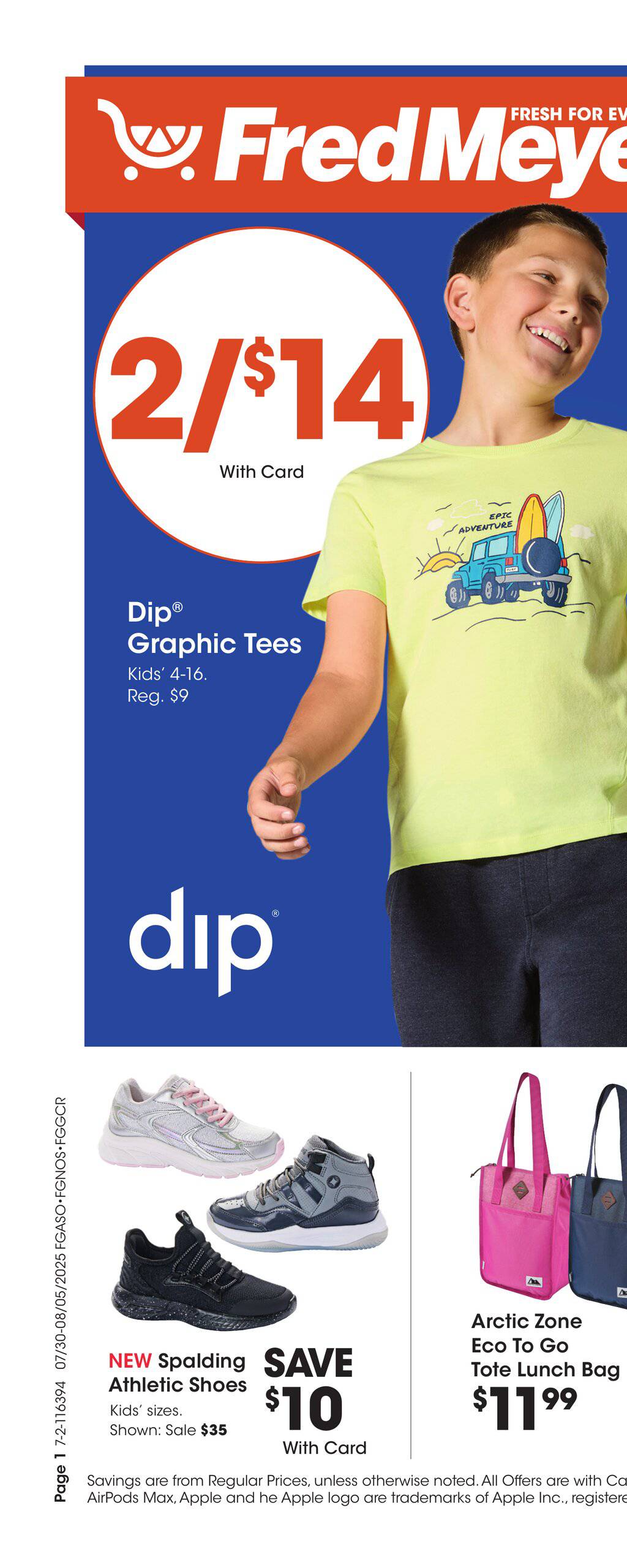 Fred Meyer Ad Home & Apparel July 30 - August 5, 2025 | WeeklyAds2