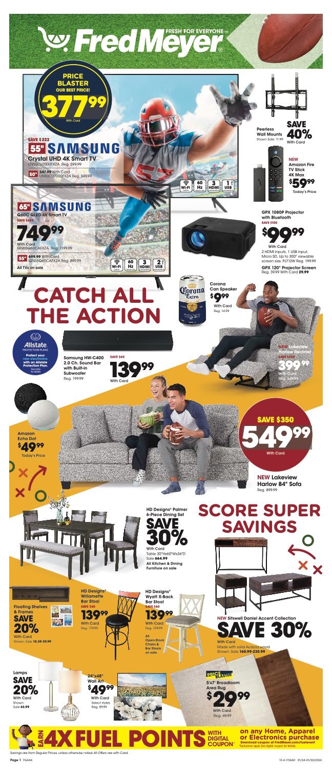 Fred Meyer Ad Merch Jan 24 - 30, 2024 | WeeklyAds2