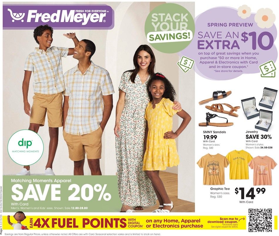 Fred Meyer Ad Merch Mar 13 - 19, 2024 | WeeklyAds2