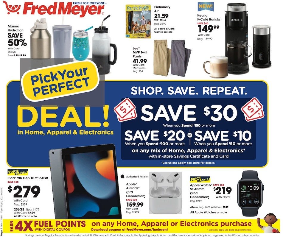 Fred Meyer Ad Merch Nov 1 - 7, 2023 | WeeklyAds2