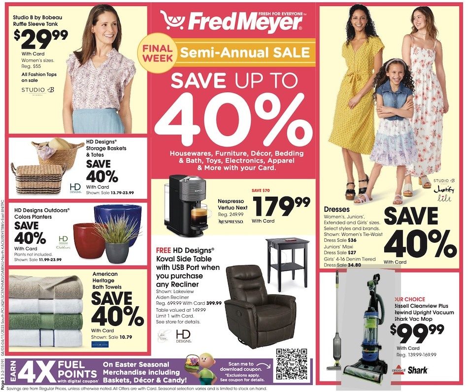 Fred Meyer Ad Merchandise Apr 5 - 11, 2023 | WeeklyAds2