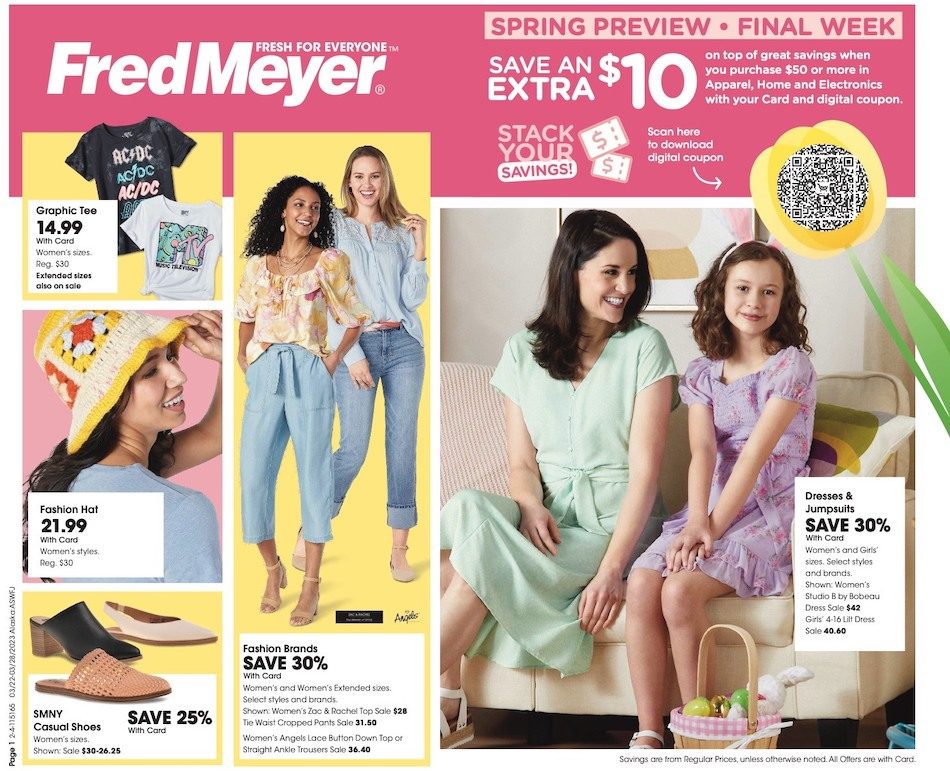 Fred Meyer Ad Merchandise Mar 22 - 28, 2023 | WeeklyAds2